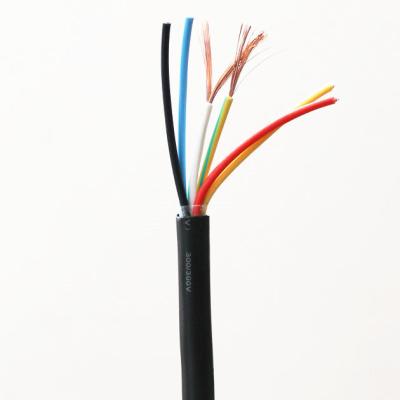 China 0.75mm2 2-3cores 300/500V pure copper pvc flat cable RVVB for sale