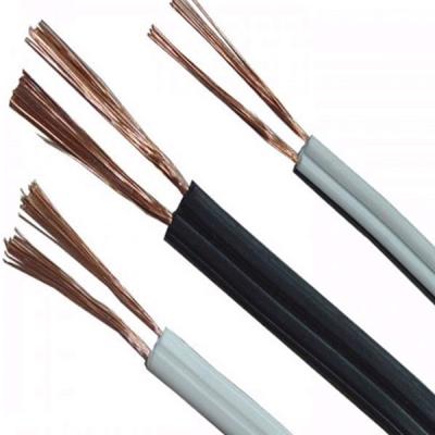 China 0.3mm2 RVB H05VH-H Speaker Wire 2cores Pure Copper Pvc 300/500v for sale