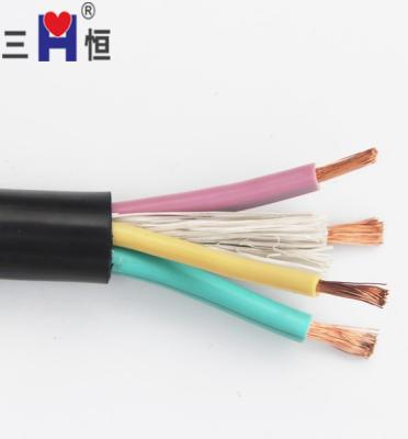 China 3g1.5 Waterproof Flexible Rubber Cable , H07rn-f Electrical Flex Cable for sale
