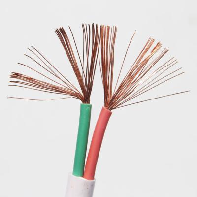 China House Fixing 300/500v Copper Building Wire 0.75mm2 Rvvb 2-3cores for sale