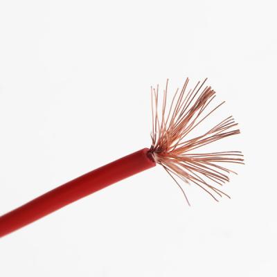 China Ho5v-r 1.5mm2 Pvc Electric Solid Core Copper Wire Single Core 300/450v for sale