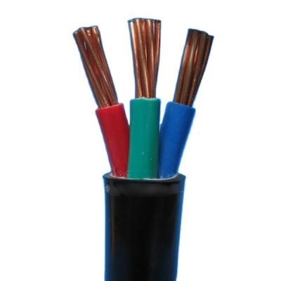 China Underground Electrical Copper Wire 0.5mm2 Pvc 300/500v Rvv H05vv-f for sale