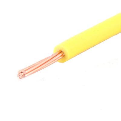 China H07v-r 10mm2 Single Core Electric Cable , 450/750v Wire For Building for sale