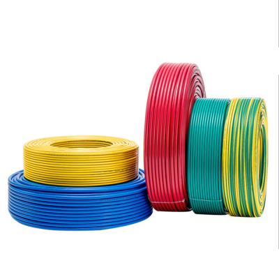 China 1.5mm2 Ho7v-u Electric Copper Building Wire Single Core 450/750v for sale