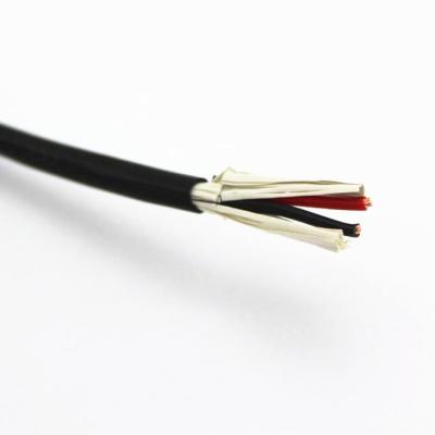 China RVV H05VV-F 0.5mm2 pure copper pvc 300/500V electric cable for sale