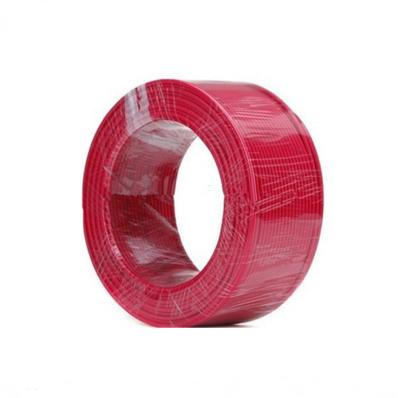 China 0.5mm2 H05V-U Single core cable pure copper 300/500V BV for sale