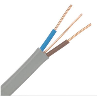 China BVVB 0.75mm2 300/500V 2-3cores single core cable core copper for sale