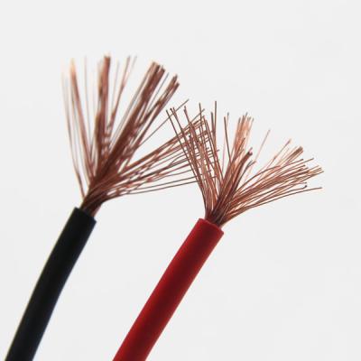 China Pure Copper Pvc House Fixing Electric Building Wire 0.75mm2 2-3cores 300/500v for sale