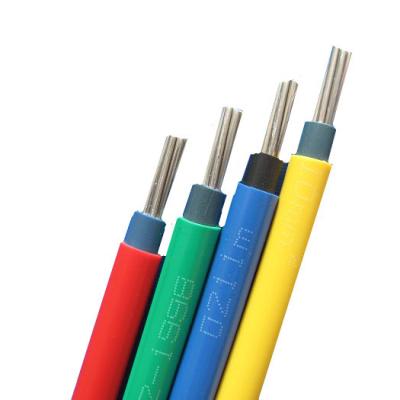 China 450/750v Blvv 1.5mm 2.5mm 4mm Single Core Electric Building Wire Aluminum Conductor for sale