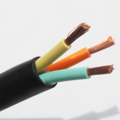 China 1-12cores 300/500v Submersible Extension Cord , Yc/ycw Submersible Safety Wire for sale