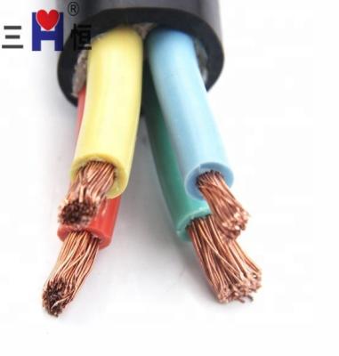 China Rubber insulated H07RN-F SOOW cable manufacturer for sale
