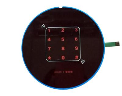 China Capacitieve het Membraanschakelaar van de serigrafiedruk, de Schakelaar van de het Membraanaanraking van het Deurslot Te koop