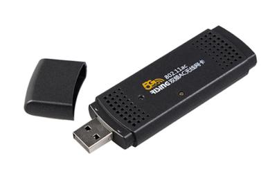 China High Power 802.11 AC USB WiFi Adapterter , 802.11 G / B / N Usb Wireless Wifi Adapter for sale