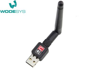 China Mini 150Mbps Ralink 5370 USB WiFi Dongle / Mini Ralink RT5370 Wireless USB Adapter for sale