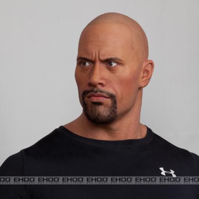 Китай Сымитированные диаграммы воска диаграммы знаменитости воска Dwayne Джонсона известные продается