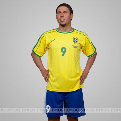 Китай Диаграммы воска сходство Ronaldo футболиста изумительные изготовления на заказ продается