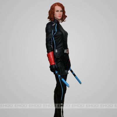 Китай Вдова актрисы черная большинств реалистические диаграммы воска Lifelike роль знаменитости в мстителях продается