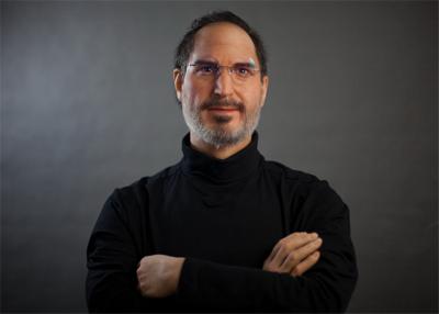 Китай Основатель Знаменитости Вощи Диаграммы Яблока Inc. воска Стив Джобс statuary продается