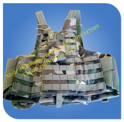 China NIJ level IIIA tactical gear bullet proof vest for sale