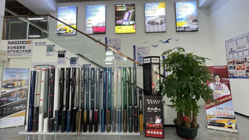 Verified China supplier - Foshan Shuda Film Technology Co., Ltd.