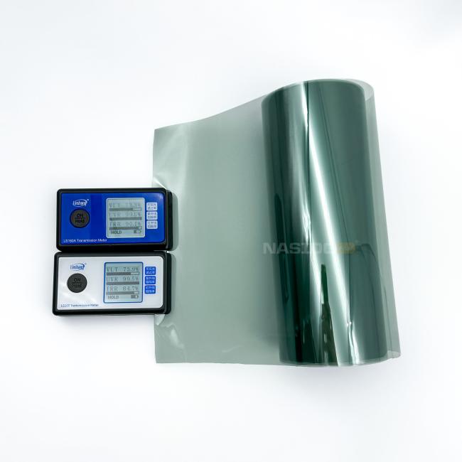 NASIDO Constant Color 75 film performance demonstration