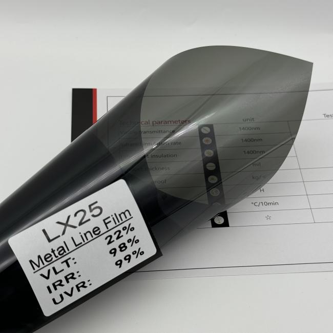 NASIDO LX25 film application on vehicle