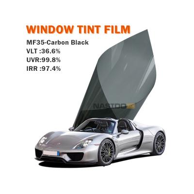 Cina Film in nanoceramica a carbonio di lunga durata 2HD vetro anteriore auto film solare personalizzato in vendita