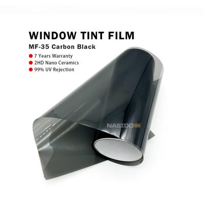 Cina Film in nanoceramica a carbonio di lunga durata 2HD vetro anteriore auto film solare personalizzato in vendita