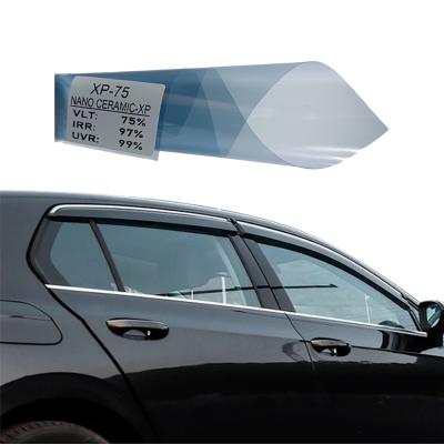 China IRR99% Voorruit UV-beschermingsfilm Warmte-isolatie Zonne-Nano-keramiek for sale