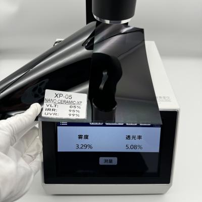 Cina NANO Film ceramico XP-05 Protezione vetro auto film nero di tintura anti-UV Nasido in vendita