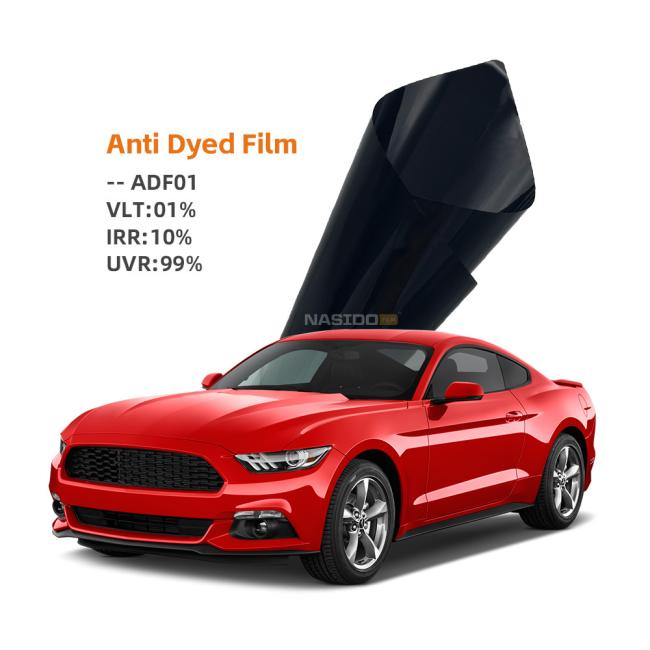 ADF01 Solar Film application on car window
