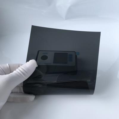Cina Tinta per vetro auto a cambiamento di colore Film ad alta riservatezza HP Nero 0580 VLT5% Tinta per auto a carbonio in vendita