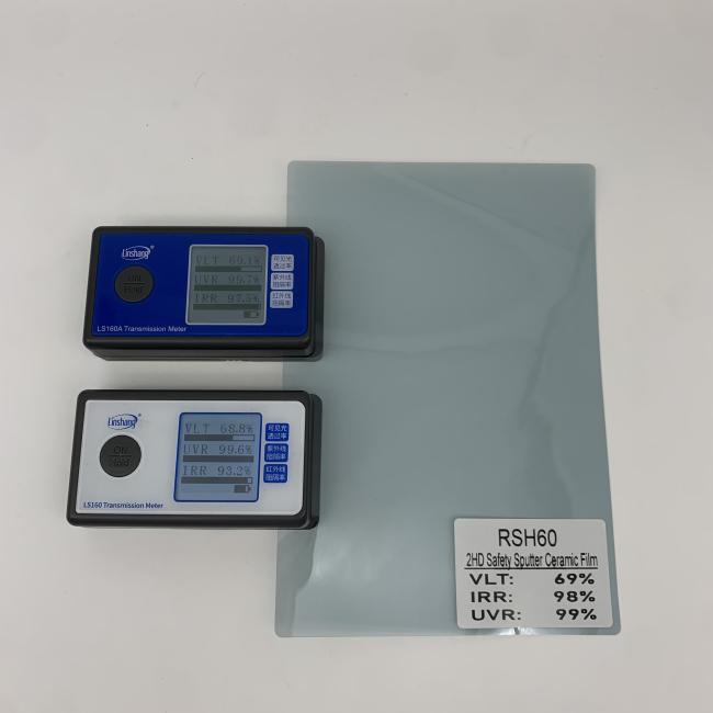 NASIDO film packaging and roll sample