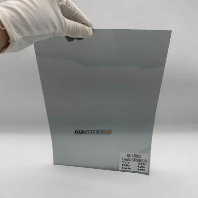 Cina G-4590 Pellicola Nano Ceramica per Vetri Auto Protezione Anti-UV Blu Chiaro Rifiuto Calore in vendita
