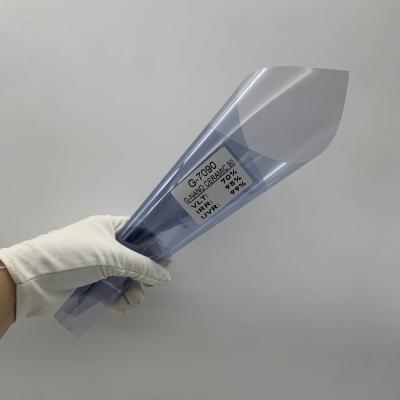 Cina G-7090 Protezione da vetro auto a pellicola in nanoceramica Anti rigetto di calore blu chiaro in vendita