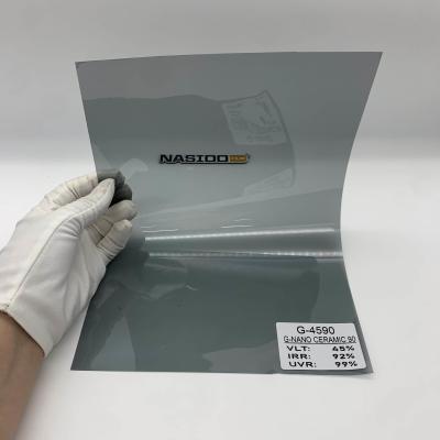 Cina G-4590 Pellicola Nano Ceramica per Vetri Auto Protezione Anti-UV Blu Chiaro Rifiuto Calore in vendita