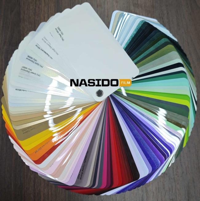 NASIDO TPU Blue Series film roll packaging