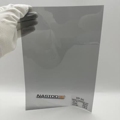 중국 UV 차단 XP-50 자동차 단열 필름 및 스크래치 방지 나노 세라믹 필름 판매용