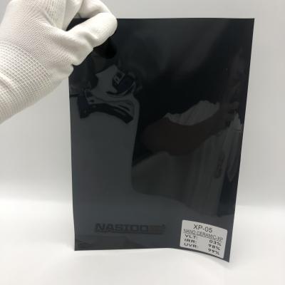 중국 NASIDO XP-05 고열 단열 나노 세라믹 필름 자동차 윈드스크린 색 1.52*30m 판매용