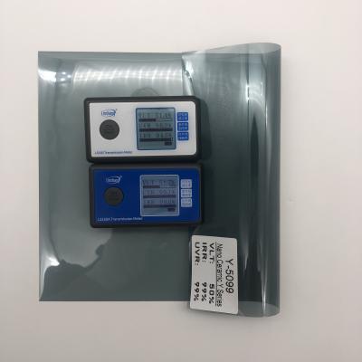 中国 NASIDO CN-5099 カーボン窓フィルム 50% VLT 95% IRR 99% UVR 販売のため