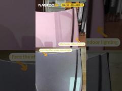 TPU- Ice mold powder installation test video display