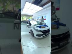 Eco-vriendelijke koolstof auto tint warmte-isolatie auto tint venster film CN-7090 99%UVR