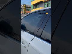 2HD VLT40% Auto Solar Window Film V40 Zwarte UV-blokkerende venster metalen film