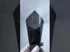 slijtvastheid Carbon Film Tint HP Zwart 10 10%VLT geluidsisolatie