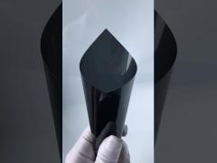 Kleurveranderende auto-ruit tint film High Privacy HP Zwart 0580 VLT5% Carbon Car Tint