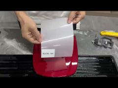 7.5mil TPU Car Paint Protection Film High Transparency Infrared Proof