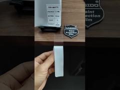 Matte TPU PPF Film 7.5mil Heat Healing Auto Paint Protection Film Corrosion Resistant