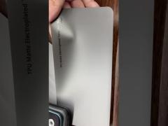 TPU kleurveranderende wrap Matte wolfraam staal verfbescherming Modern ontwerp
