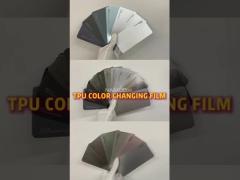 Flüssiges Silber Auto Vinyl Wrap Roll Recycelbar Umweltfreundlich Hoch dehnbar