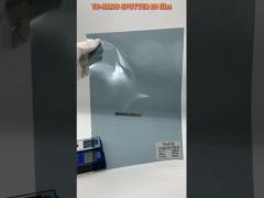NASIDO TS-45100 Film nanoceramico per vetrina a rifiuto solare